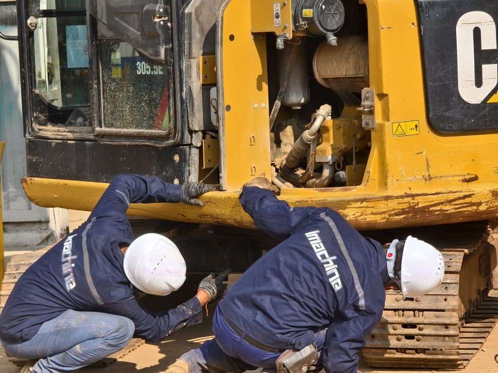 Used SANY SY55c Excavator 2020 | Low Hours, Great Condition - Hunan ...