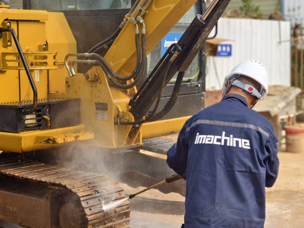 Refurbished CAT Mini Excavator | 305.5E2 Low Hours - Hunan imachine ...