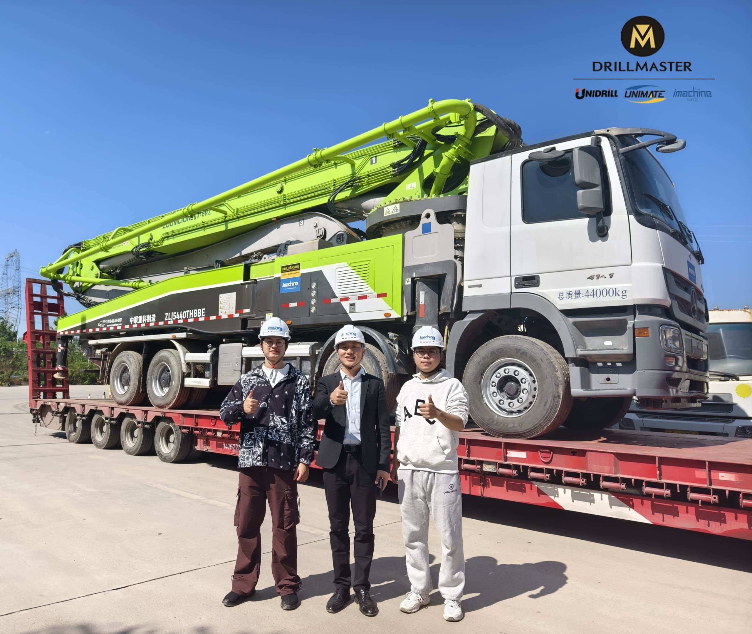 SANY Concrete Line Pump | 2021 Low Hours, Clean Unit- Hunan imachine ...