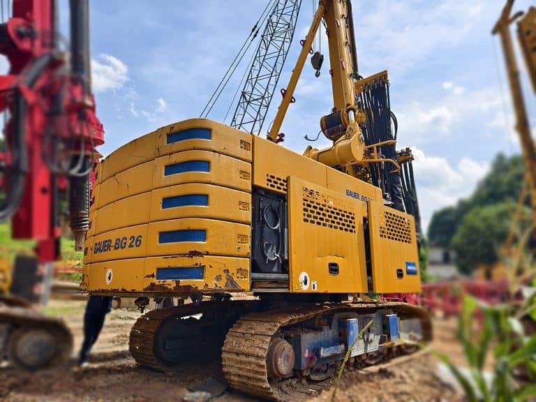 Bauer BG 26 Rotary Drilling Rig 2020 - Hunan imachine Technology Co., Ltd.