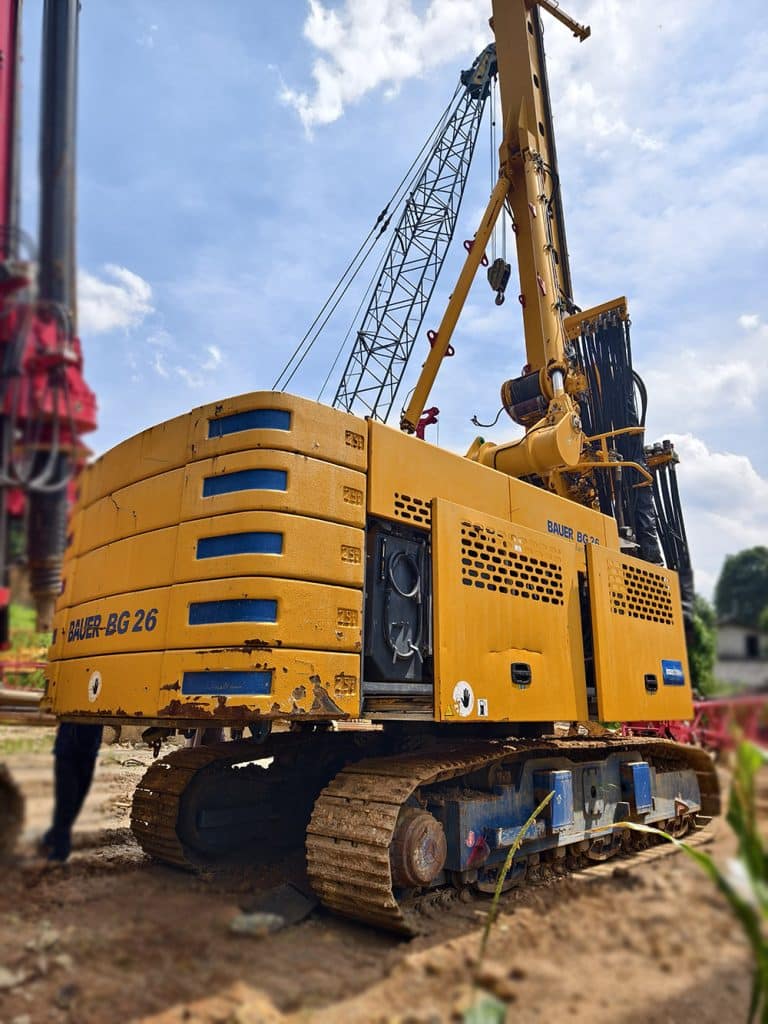Bauer BG 26 Rotary Drilling Rig 2020 - Hunan imachine Technology Co., Ltd.