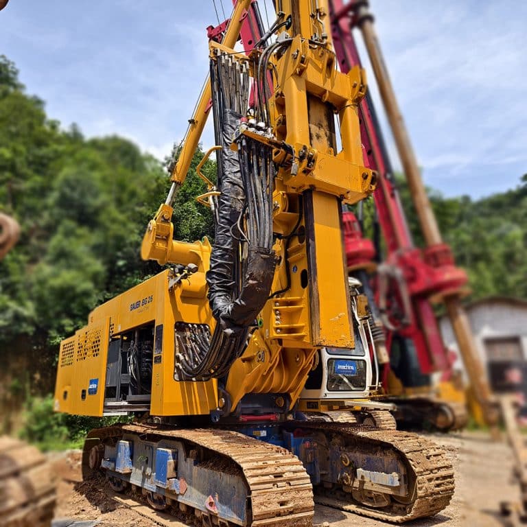 Bauer BG 26 Rotary Drilling Rig 2020 - Hunan imachine Technology Co., Ltd.