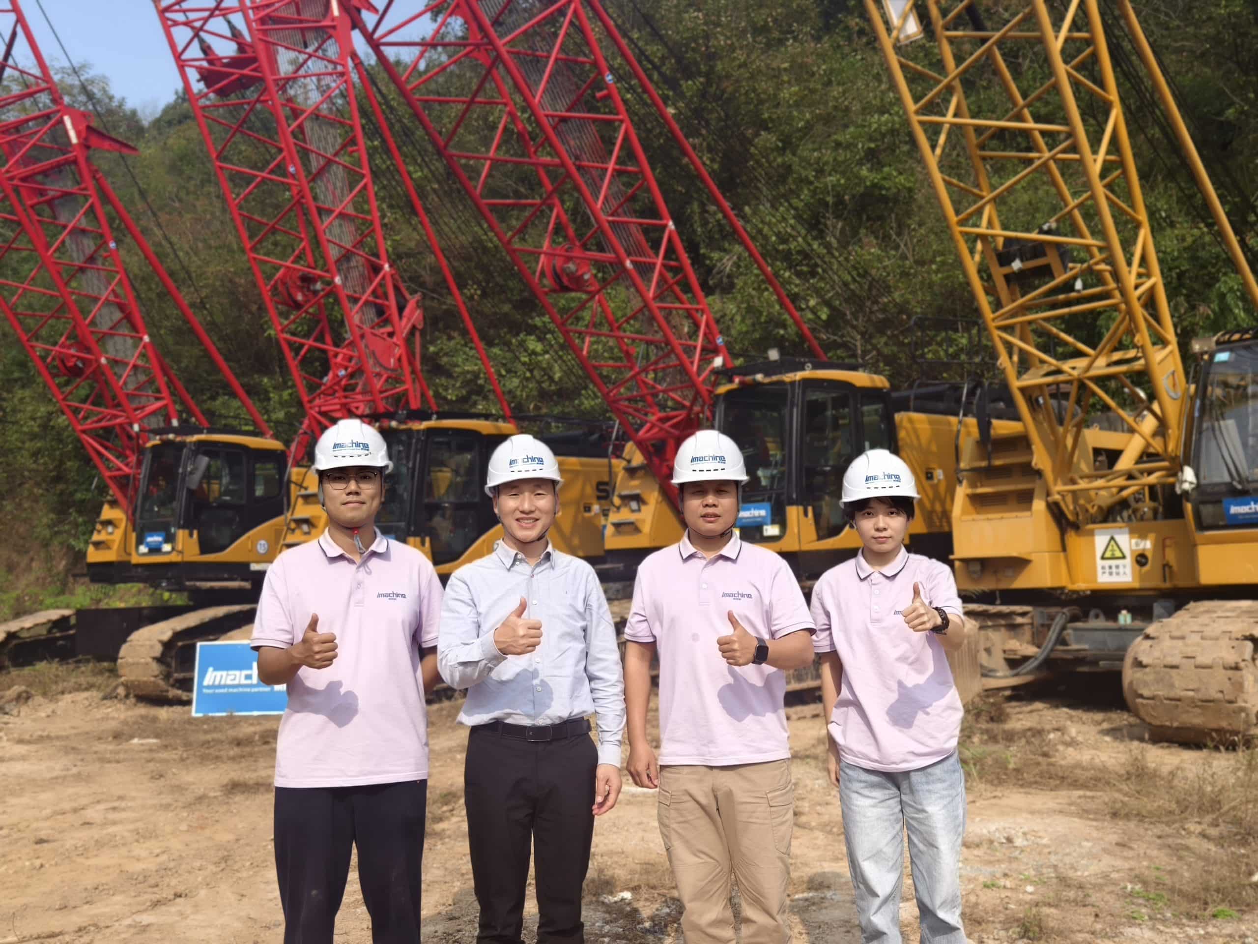 SANY SCC850A Crawler Crane | 2021 Low Hour Machine - Hunan imachine ...