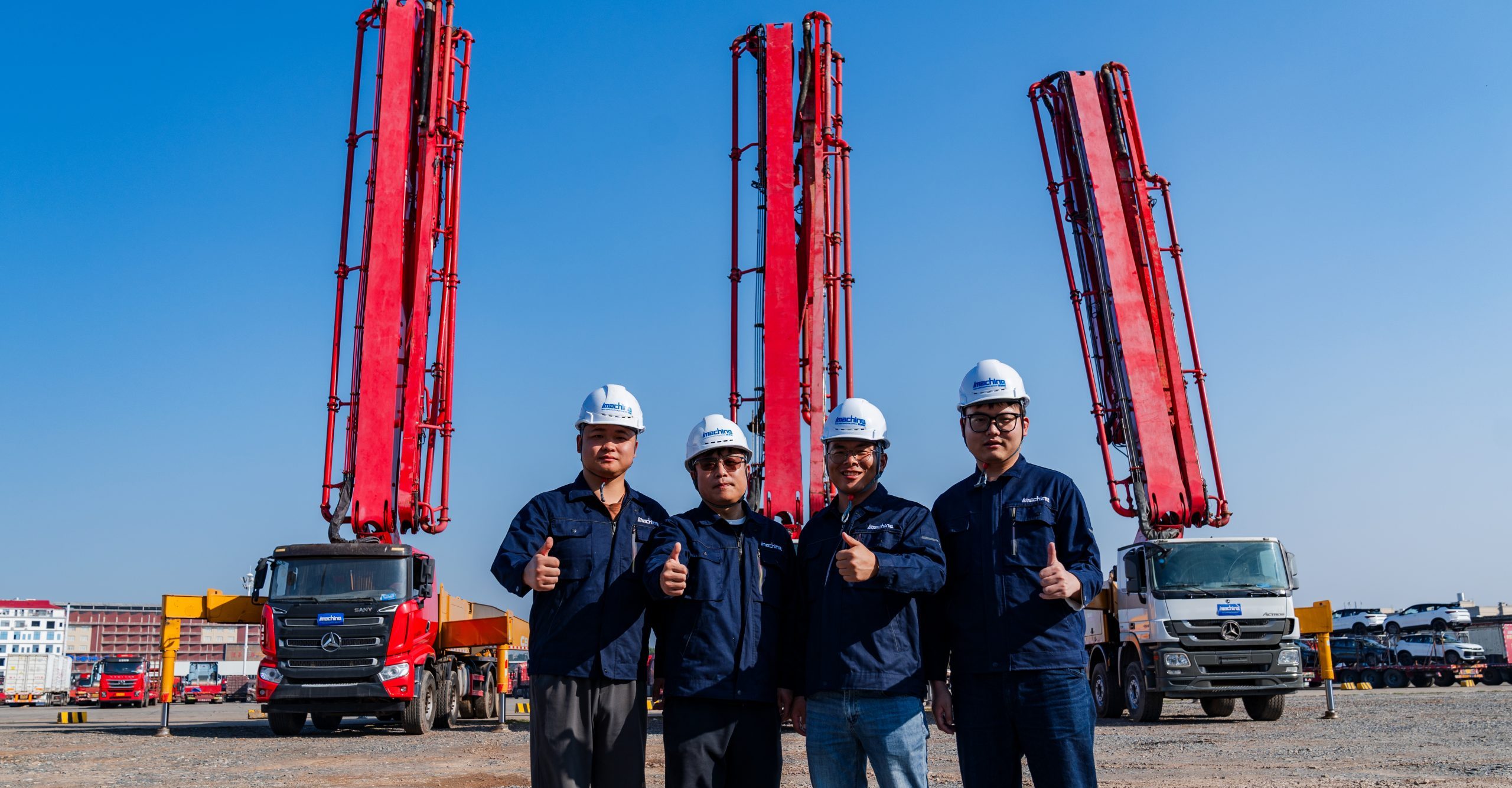 Quality Control for Construction Machinery - Hunan imachine