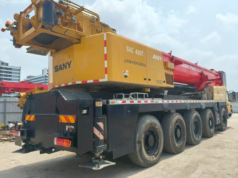Used SANY 130 Ton Crane for Sale – Clean & Powerful
