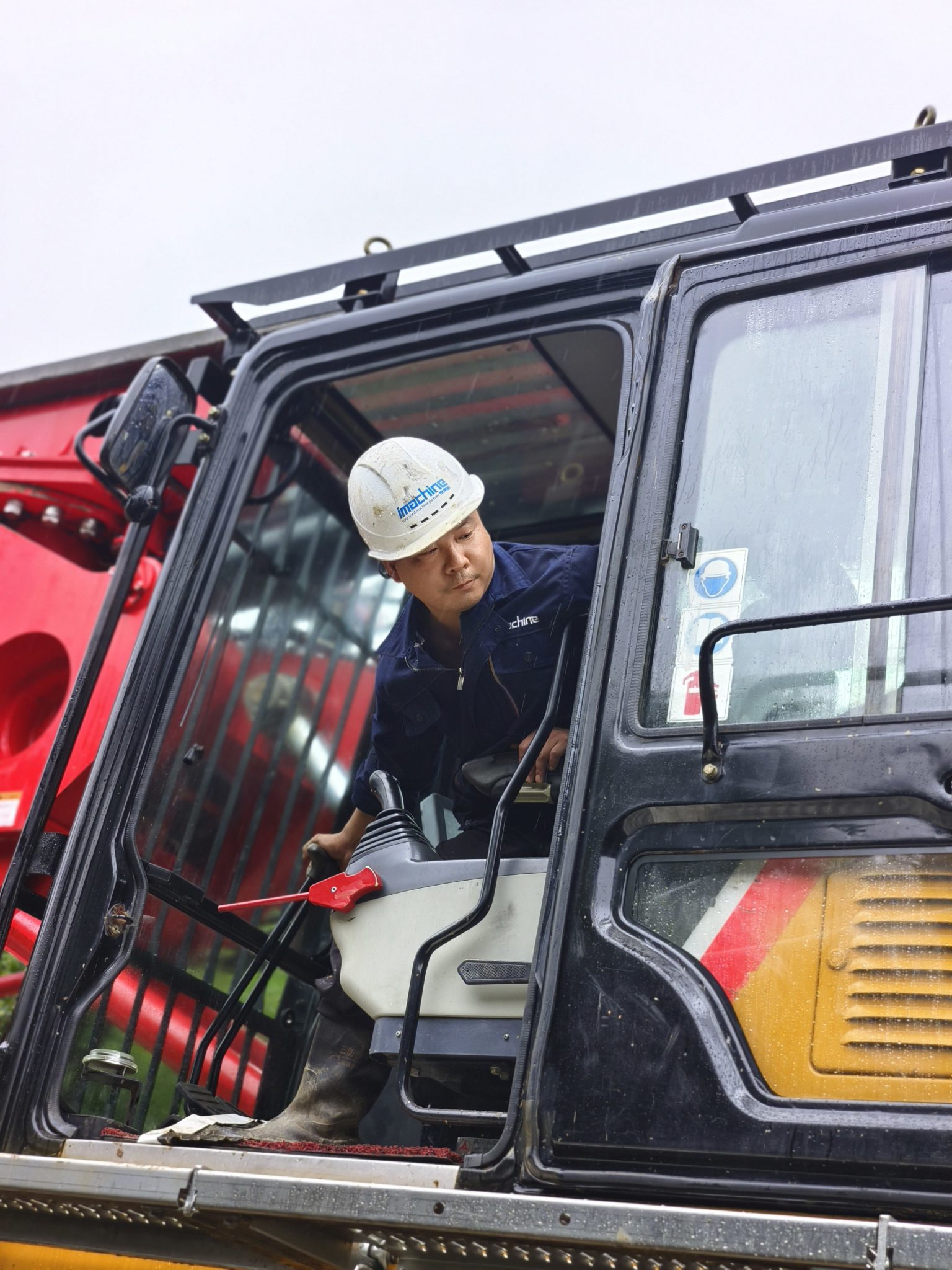 Sunward SWDM240 Drilling Rig | 54m Depth, Low Hours - Hunan imachine ...