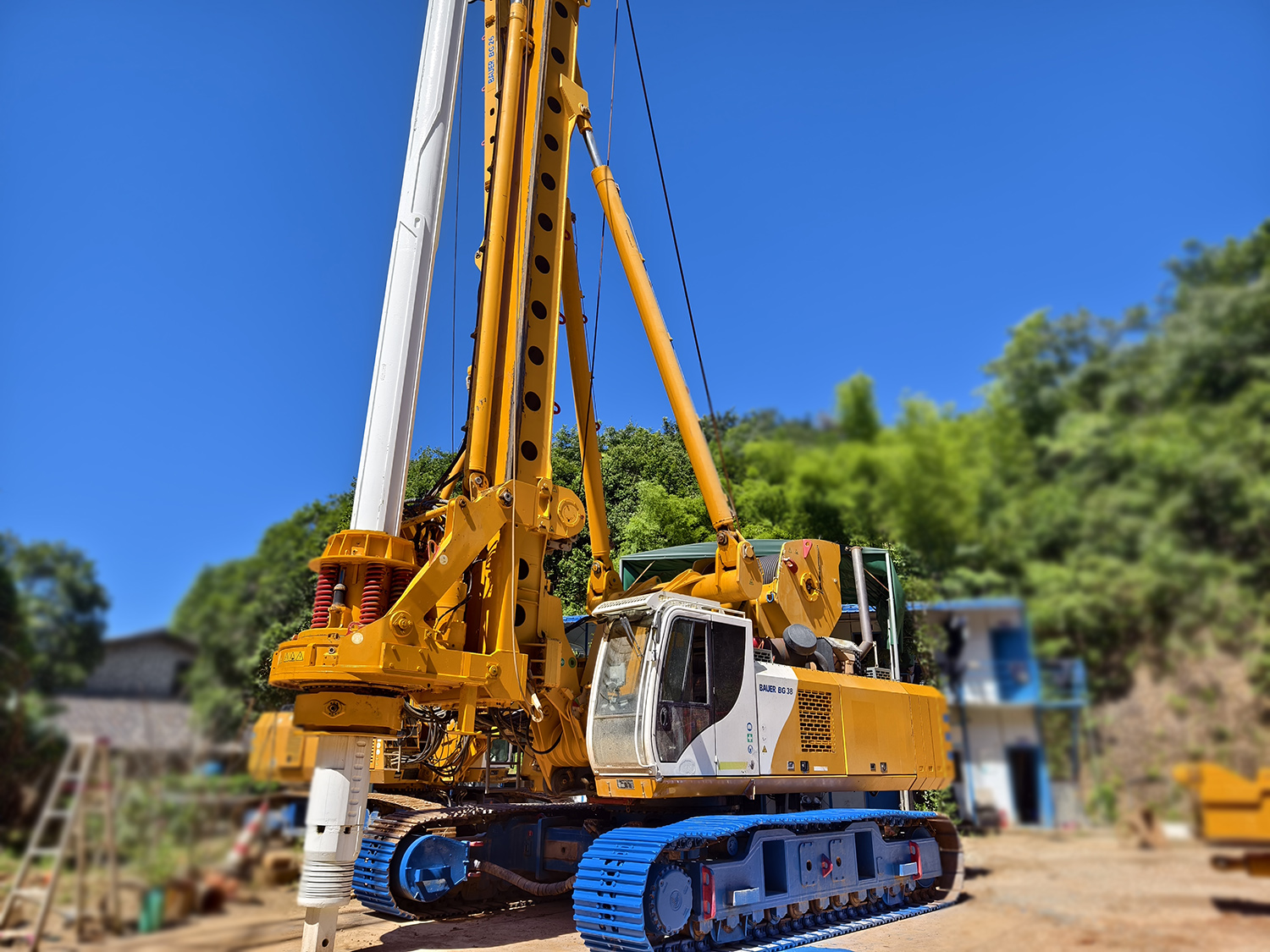 Used Bauer BG 38 Drilling Rig | 3000mm Dia, 105m Depth- Hunan imachine ...