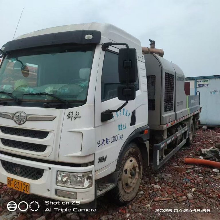 SANY Concrete Line Pump | 2021 Low Hours, Clean Unit- Hunan imachine ...