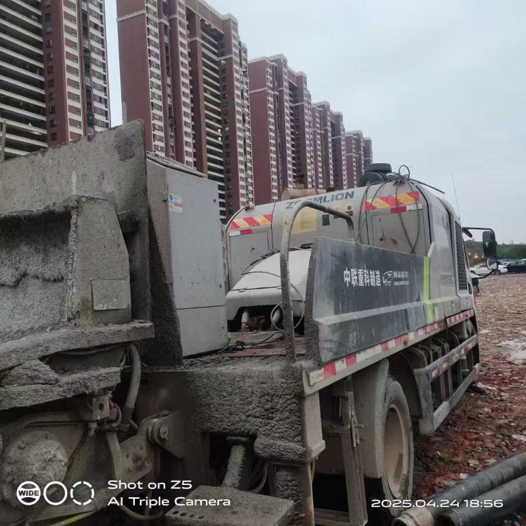 Zoomlion Concrete Line Pump 2020 | 100m³/h Output - Hunan imachine ...