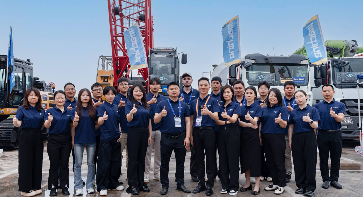 imachine Used Rotary Drilling Rig Show - Hunan imachine Technology Co ...