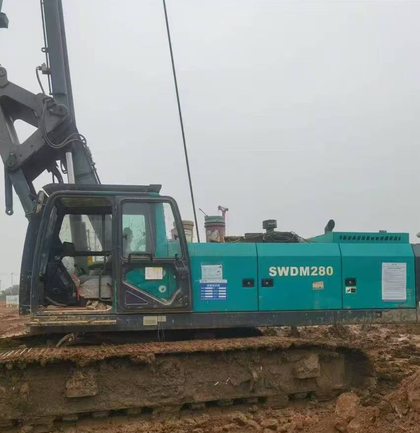 Sunward SWDM240 Drilling Rig | 54m Depth, Low Hours - Hunan imachine ...