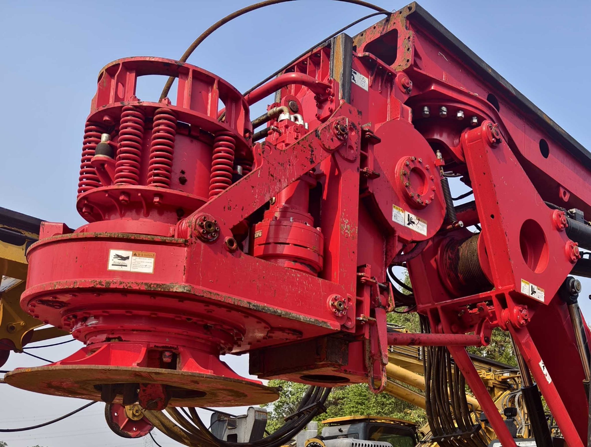 SANY SR155 Rotary Drilling Rig for Sale Used 2020 - Hunan imachine ...