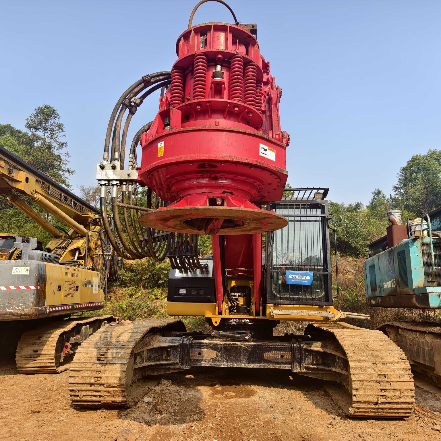 SANY SR155 Rotary Drilling Rig for Sale Used 2020 - Hunan imachine ...