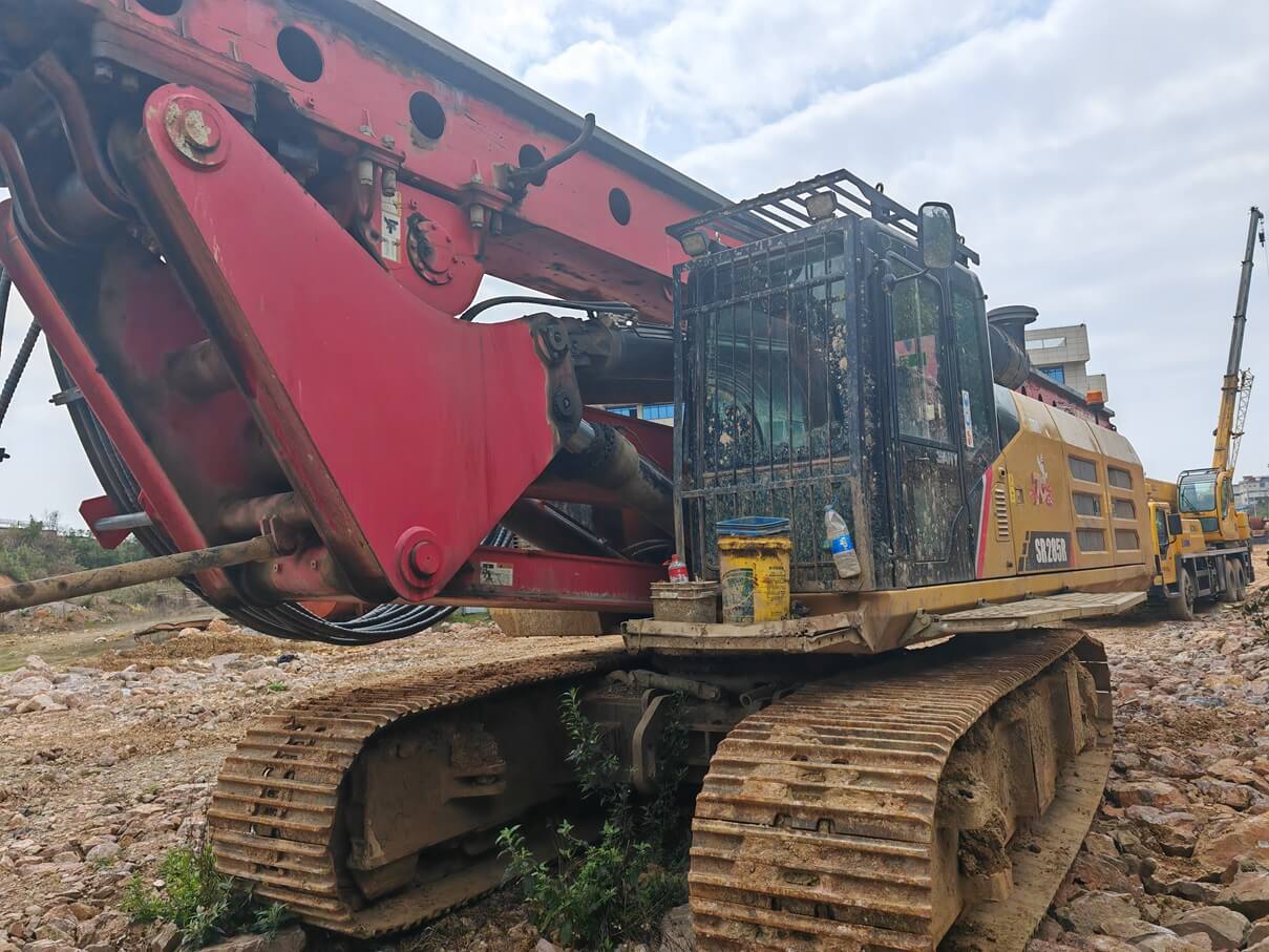 SANY SR285 Rotary Drilling Rig | 2019, Low Hours- Hunan imachine ...