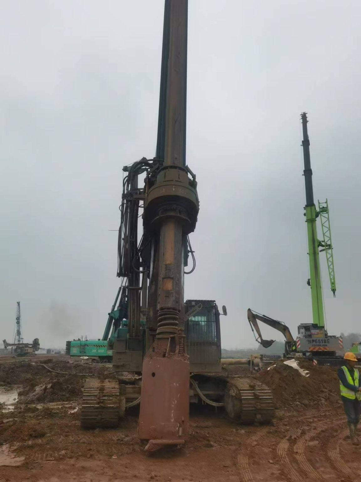 Sunward SWDM240 Drilling Rig | 54m Depth, Low Hours - Hunan imachine ...