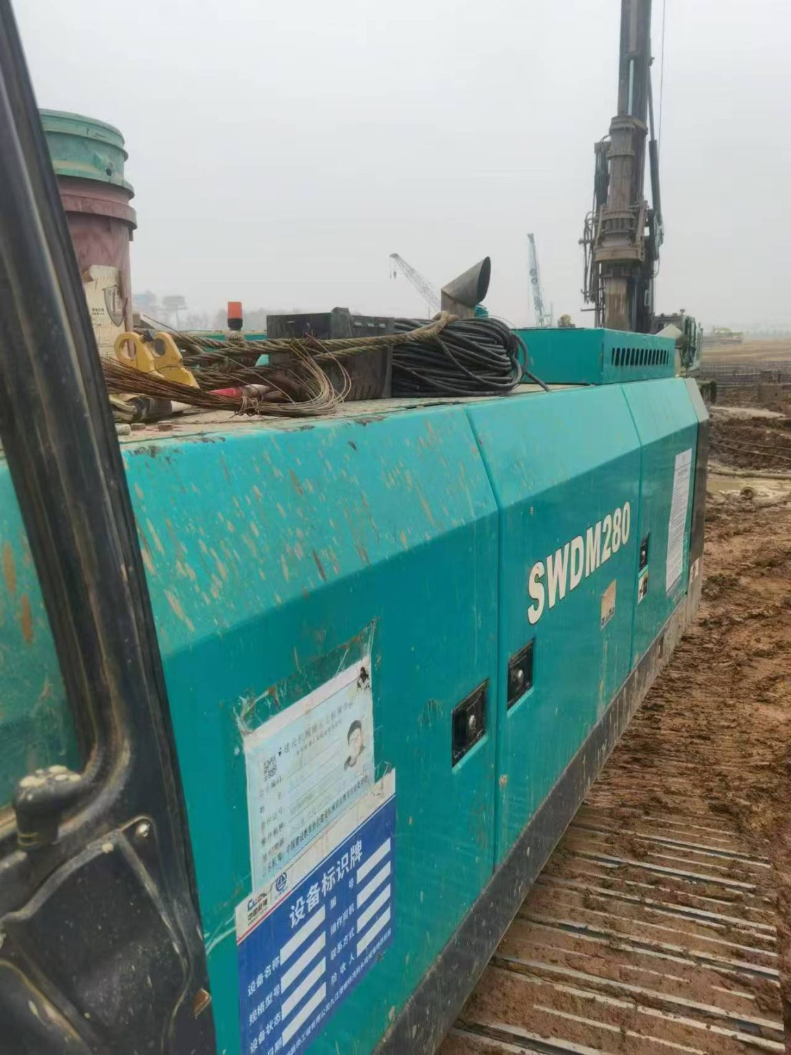 Sunward SWDM240 Drilling Rig | 54m Depth, Low Hours - Hunan imachine ...