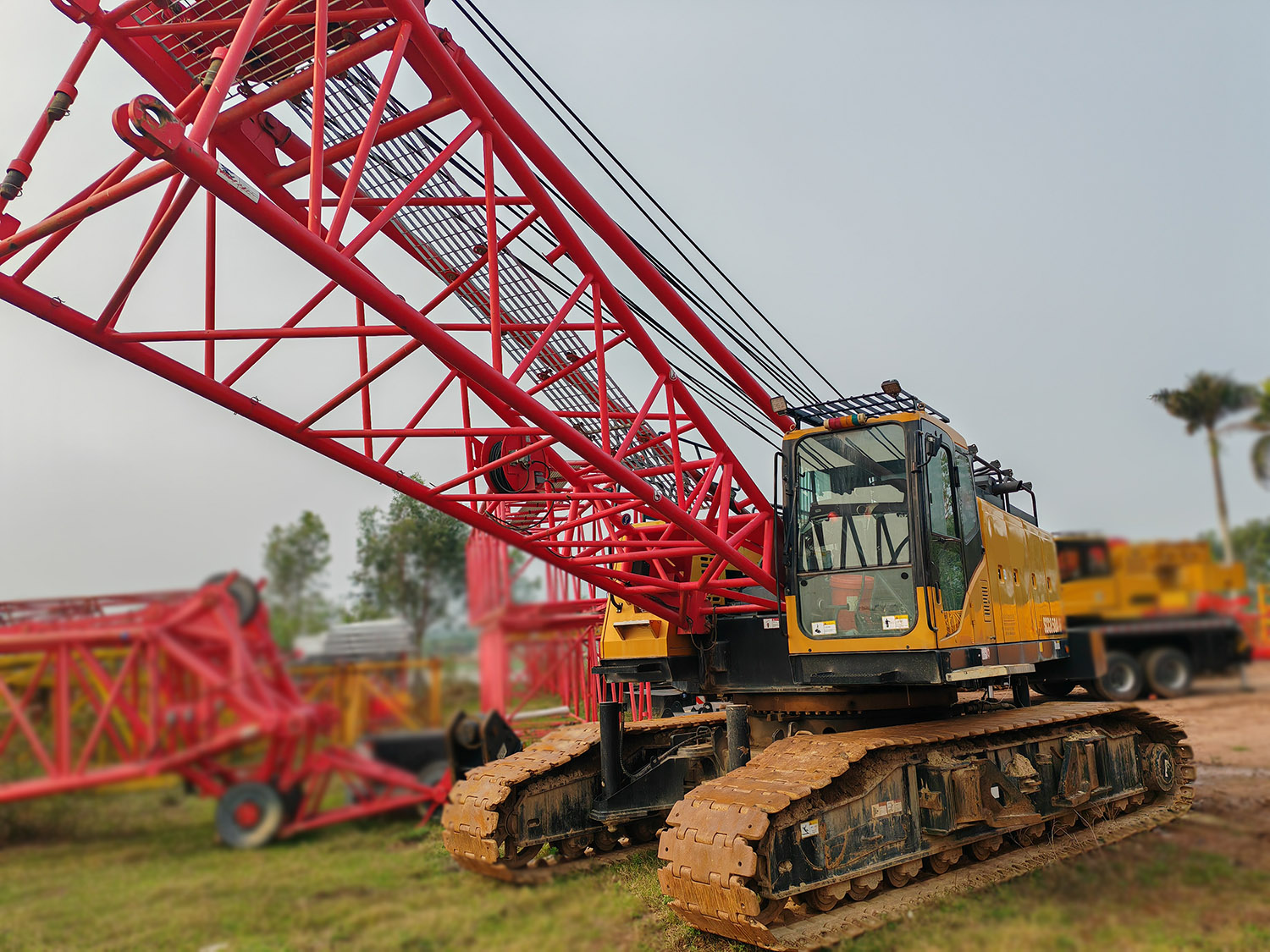 SANY SCC850A Crawler Crane | 2021 Low Hour Machine - Hunan imachine ...