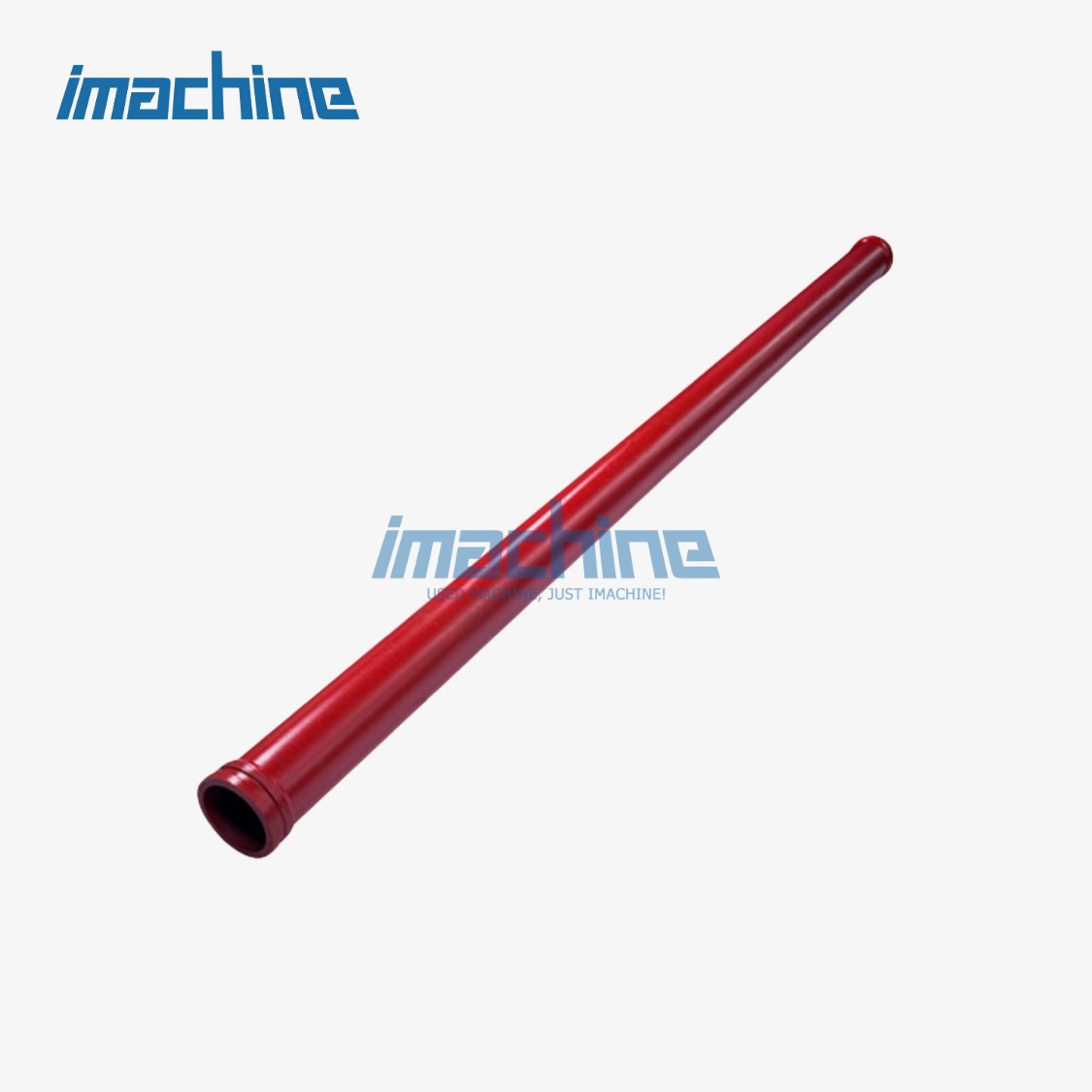 Truk Pompa Beton Pipa Lurus – Asli DN100/125/150 - Hunan imachine ...