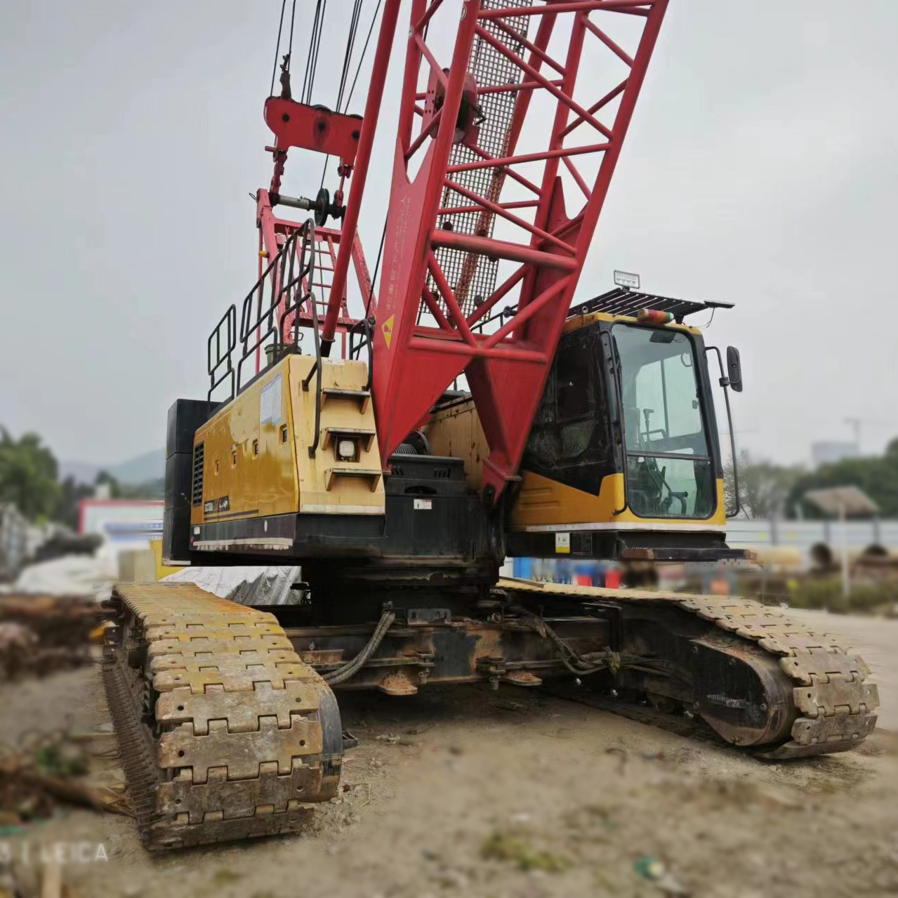 Used SANY SCC750A 75 Ton Crawler Crane for Sale - Hunan imachine ...