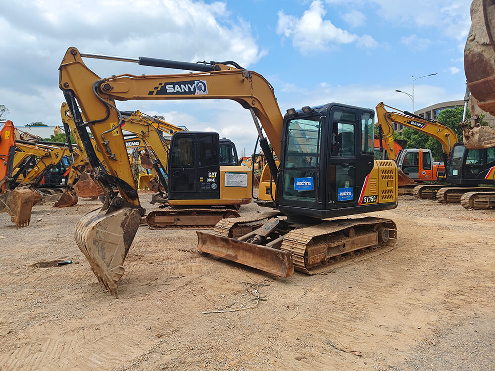 SANY Mini Excavator for Sale – 2021 | 3700 Hours | Original Paint ...