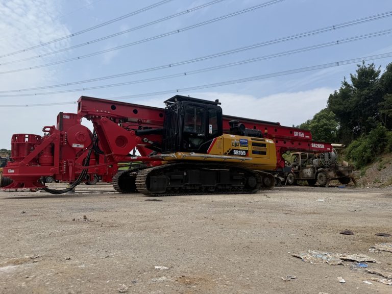 SR155 Rotary Drilling Rig | SANY 2020 Model, Low Hours - Hunan imachine ...