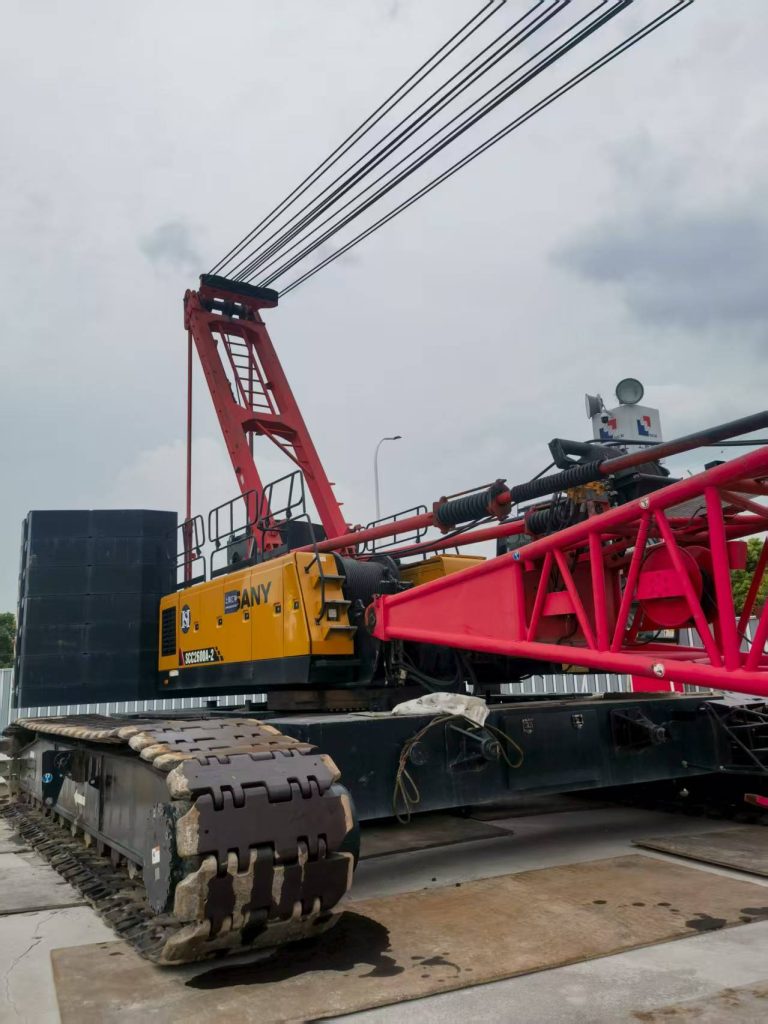 SANY SCC2600A-2 Crawler Crane | 260 Ton Heavy Lift - Hunan imachine ...