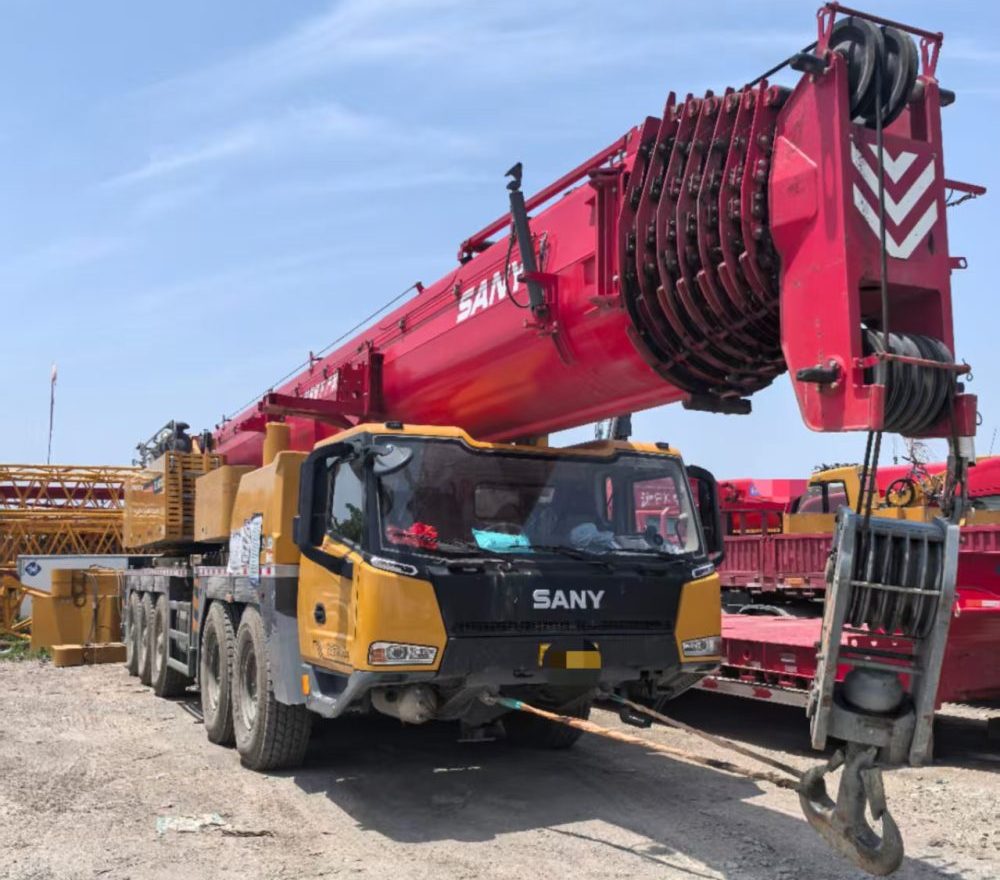 Used 200t All-terrain Crane | SANY SAC2000C8-8 for Sale