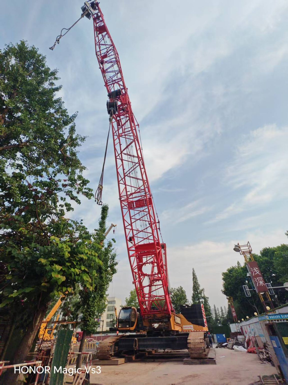 Used 350 Ton Crawler Crane for Sale | SANY SCC3500A-6 - Hunan imachine ...