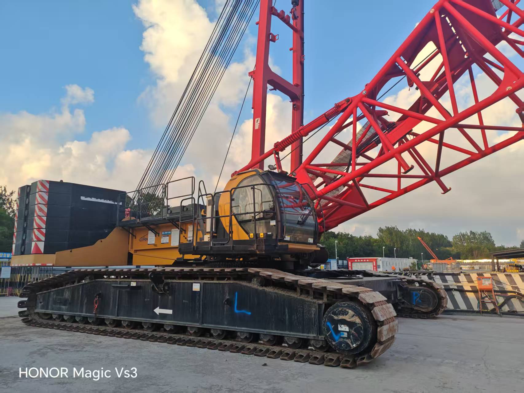 Used 350 Ton Crawler Crane for Sale | SANY SCC3500A-6 - Hunan imachine ...