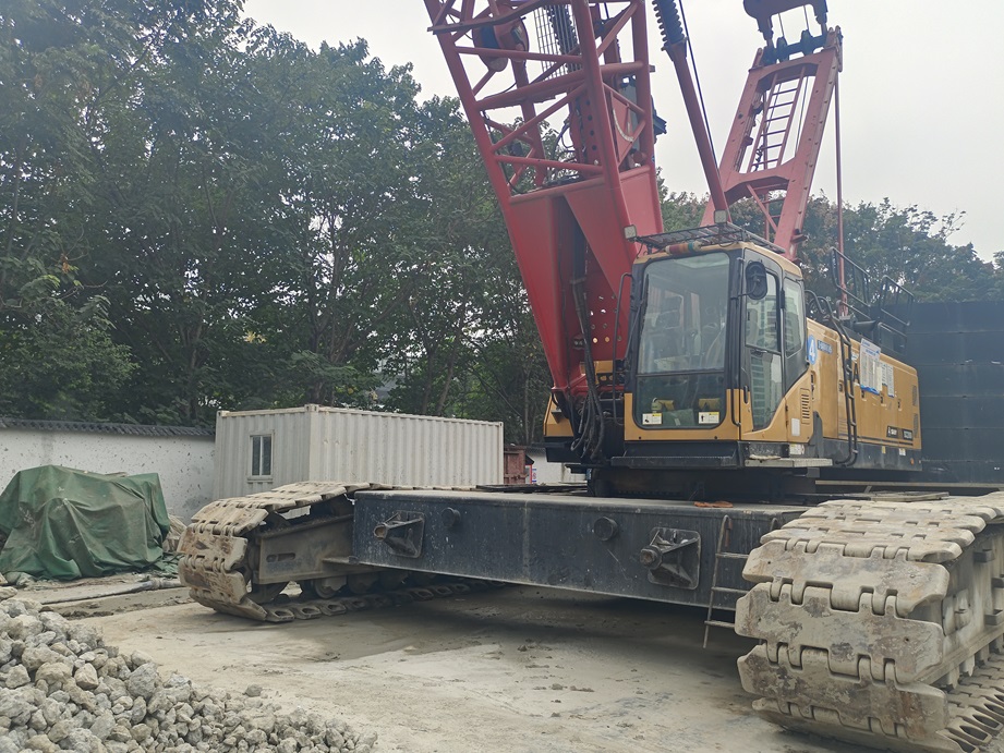 Used 200t Crawler Crane | SANY SCC2000A for Sale - Hunan imachine ...