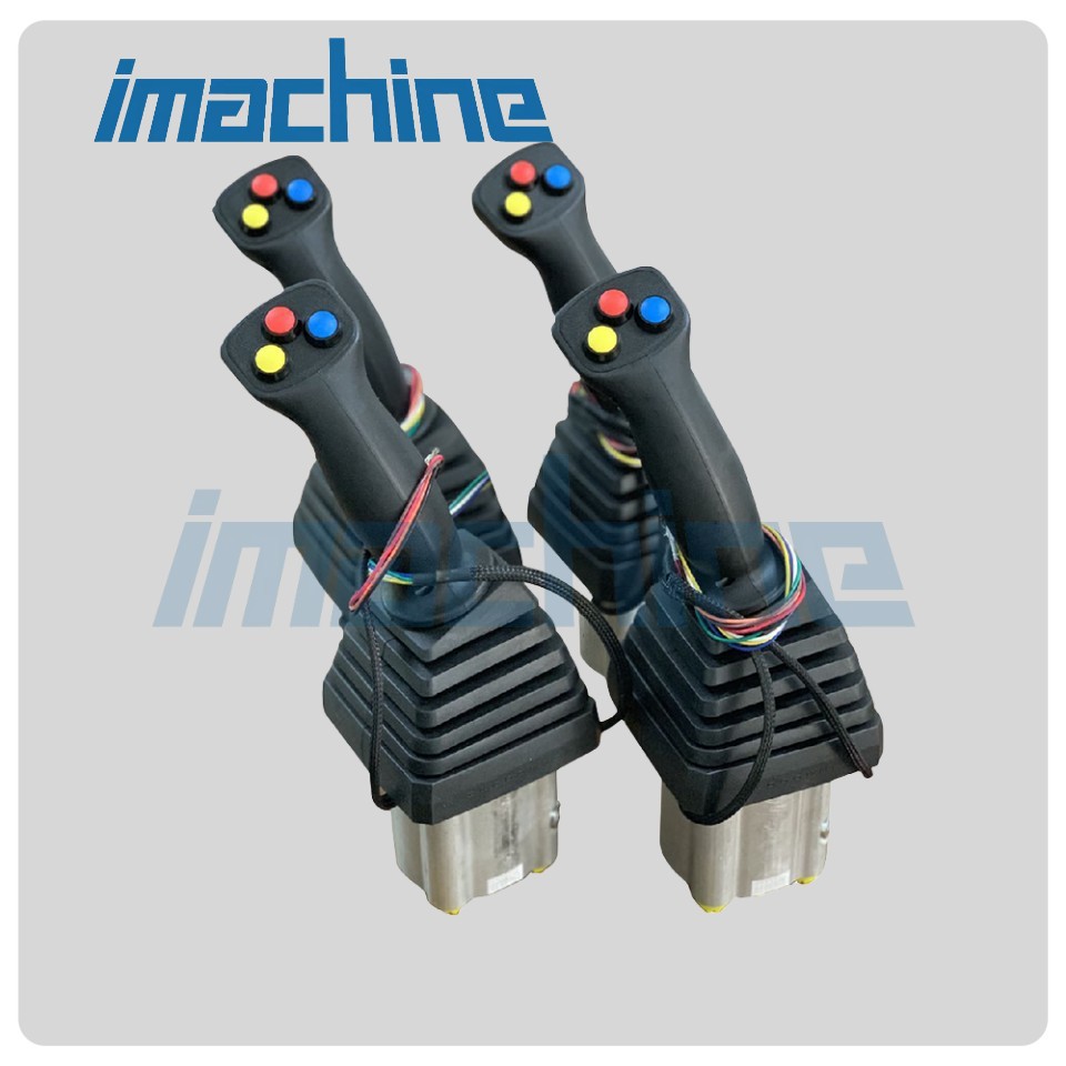 Joystick for Rotary Drilling Rig - Compatible with SANY, XCMG - Hunan ...