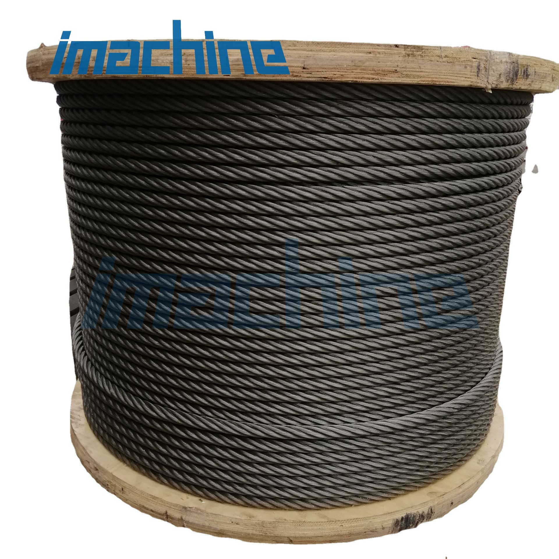 Steel Wire Rope for Rotary Drilling Rig - Fits SANY/XCMG Models - Hunan ...
