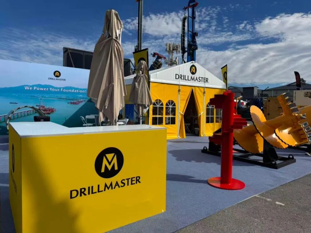 Drillmaster CONEXPO 2026 Debuts Drilling Tools in Las Vegas- Hunan ...
