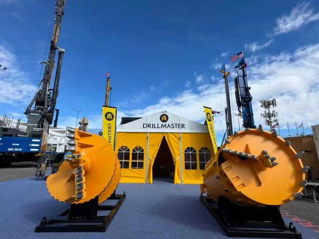 Drillmaster CONEXPO 2026 Debuts Drilling Tools in Las Vegas- Hunan ...