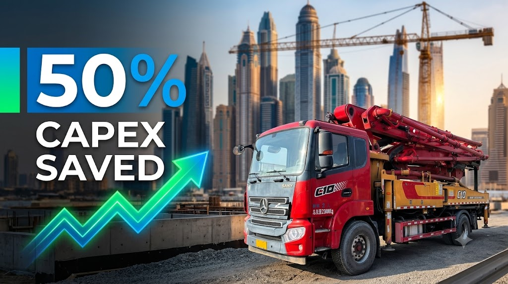 Save 50% on Used Heavy Machinery: Get 80% Residual Value